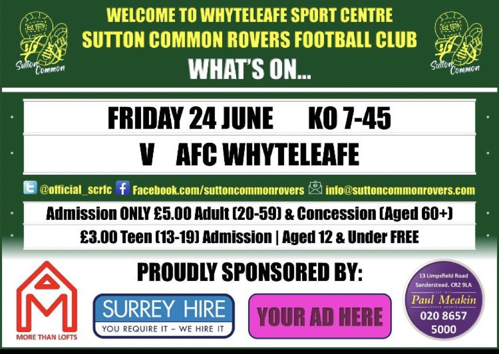 Sutton Common Rovers FC