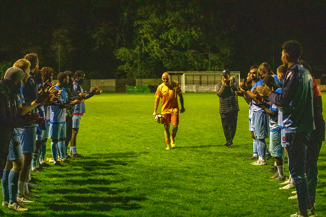 FIRST’S SEE OFF MOLESEY IN COUNTY CUP – Sutton Common Rovers FC